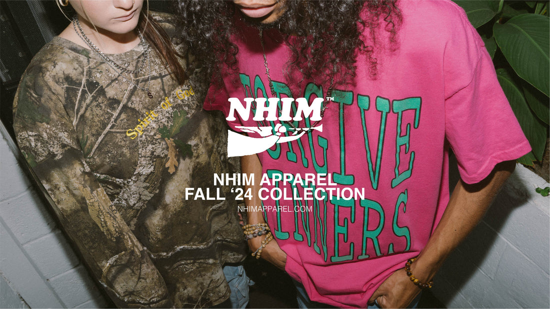 Christian Apparel - Divinely Inspired | NHIM APPAREL