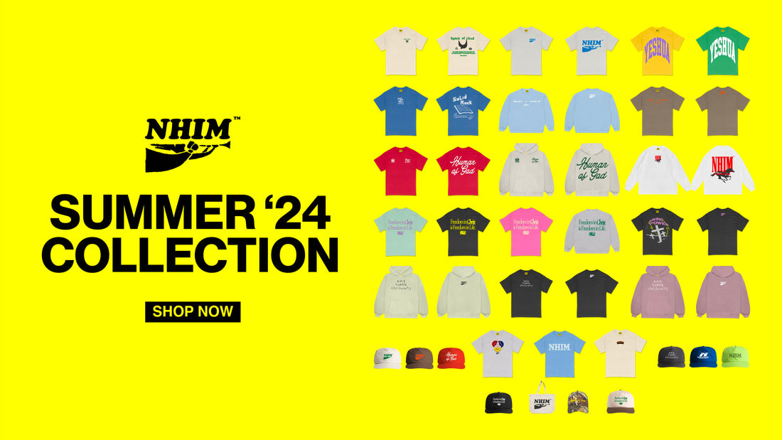 Christian Apparel - Divinely Inspired | NHIM APPAREL