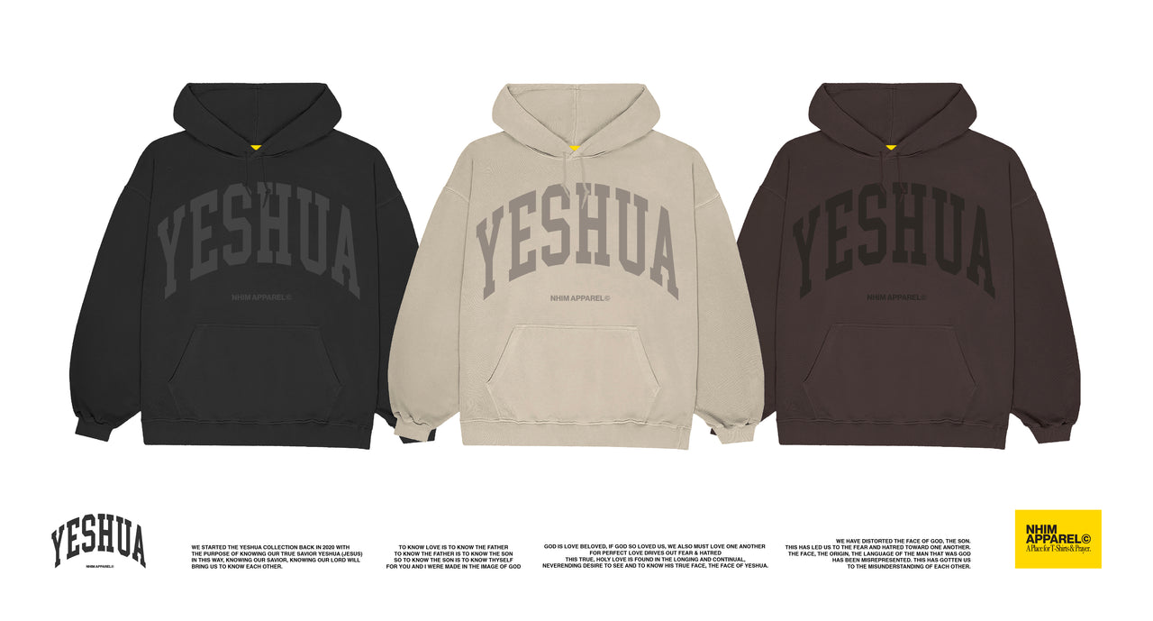 Christian T-Shirts & Apparel Telling the Story of Jesus | NHIM APPAREL
