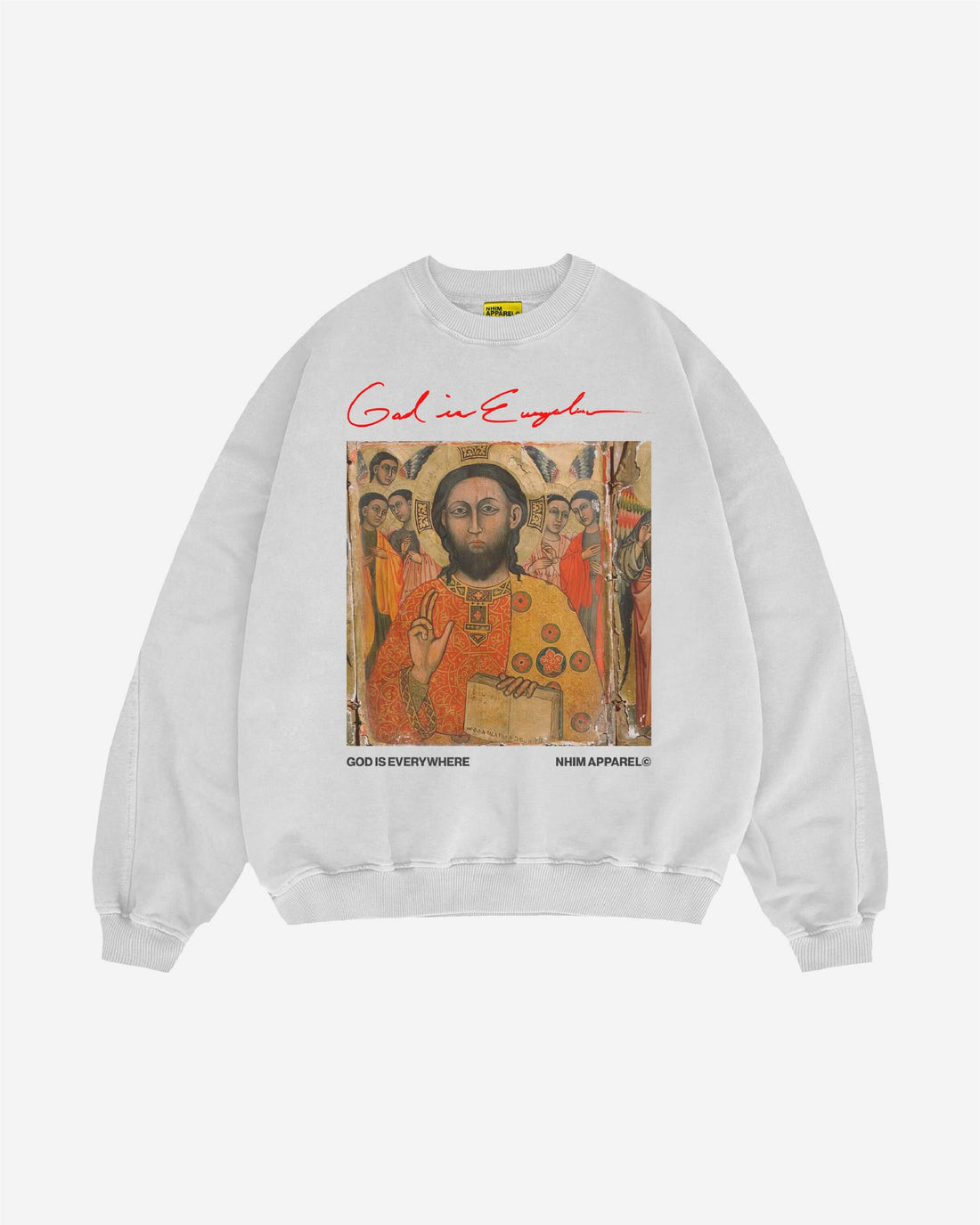 A Christian Clothing Brand for the Love of God | NHIM APPAREL