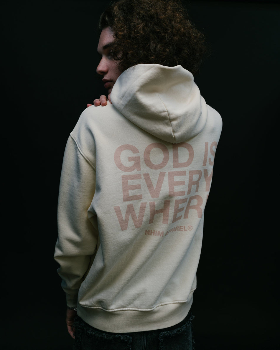 GOD IS EVERYWHERE TEE *PRE-ORDER ETA SHIP 1/10) (VINTAGE BLACK)