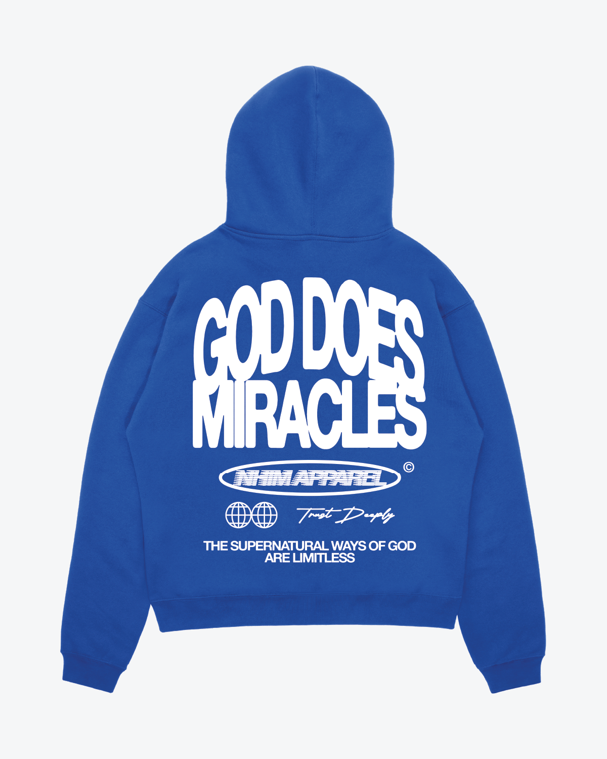 GOD DOES MIRACLES HOODIE – NHIM APPAREL