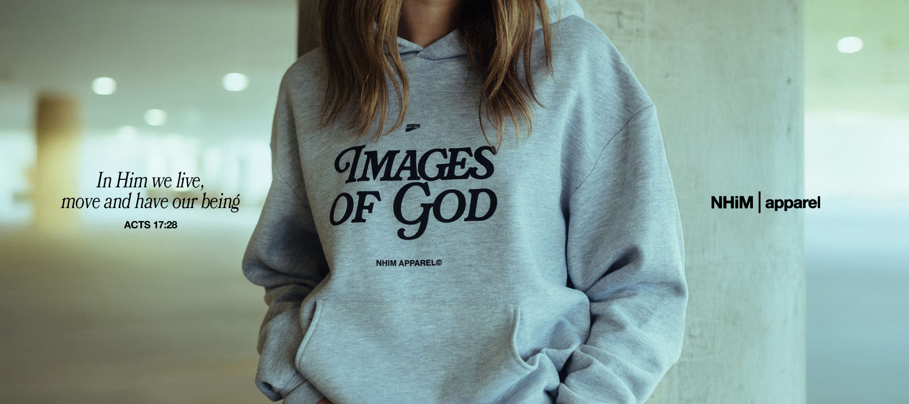 Christian Apparel - Divinely Inspired | NHIM APPAREL