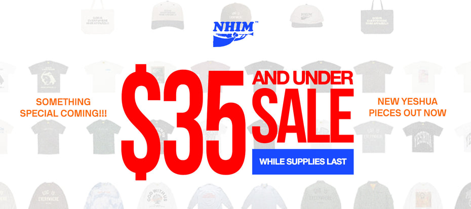 Christian Apparel - Divinely Inspired | NHIM APPAREL