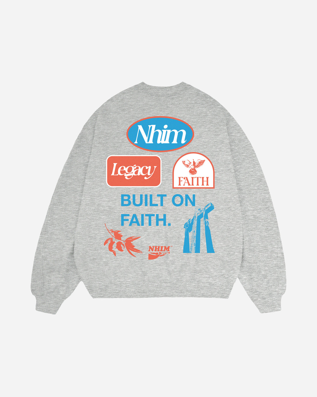 Christian Hoodies & Crewneck Sweatshirts | NHIM APPAREL