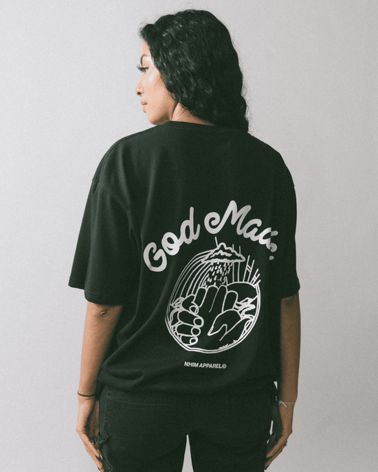 GOD MADE CREATION TEE (BLACK)