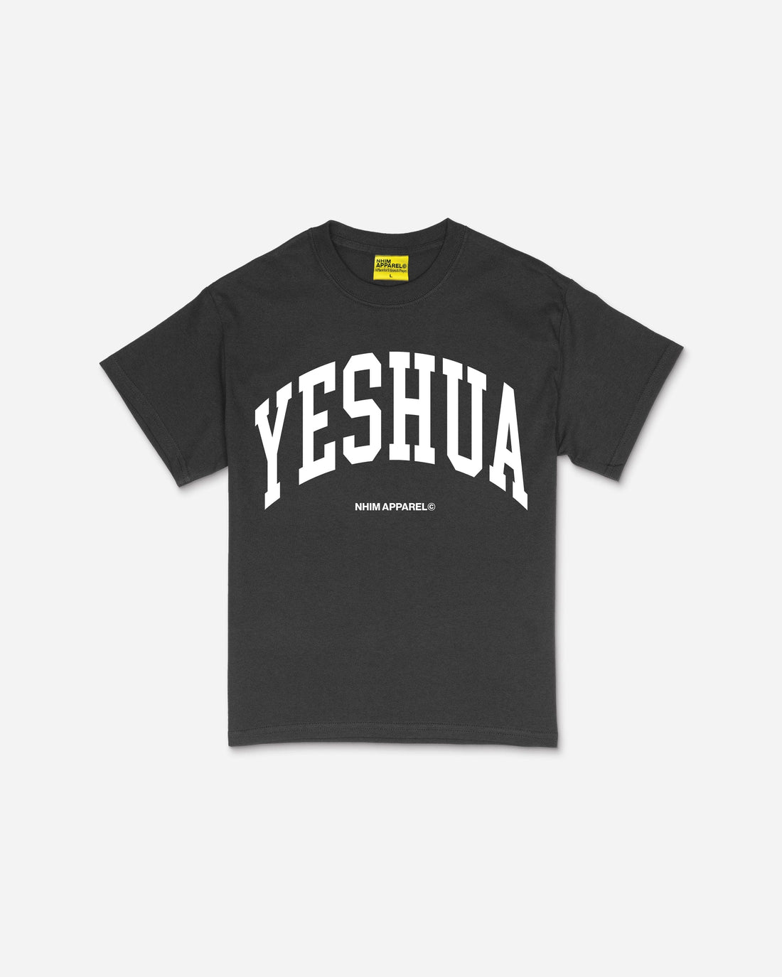 YESHUA LOGO LS (MAROON)